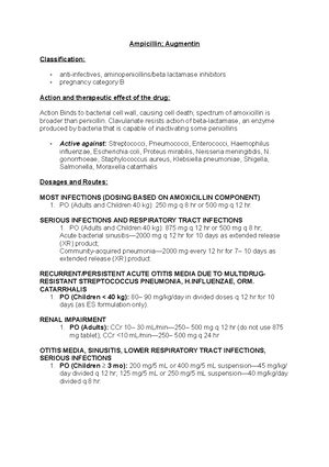 Clindamycin drug card - Clindamycin; Cleocin Classification: anti ...