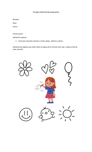 Prolexia evaluacion COP - Evaluación de PROLEXIA. Diagnóstico y ...