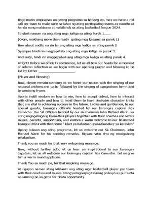 Criteria FOR Judging OF BEST MUSE - CRITERIA FOR JUDGING OF BEST MUSE ...