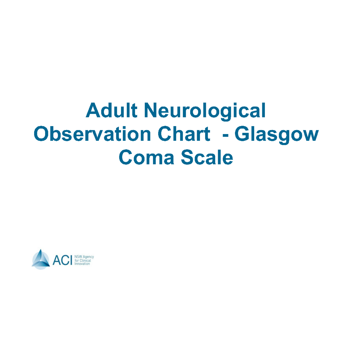 GCS tut - GCS factsheet- clinical and rapid response criteria ...
