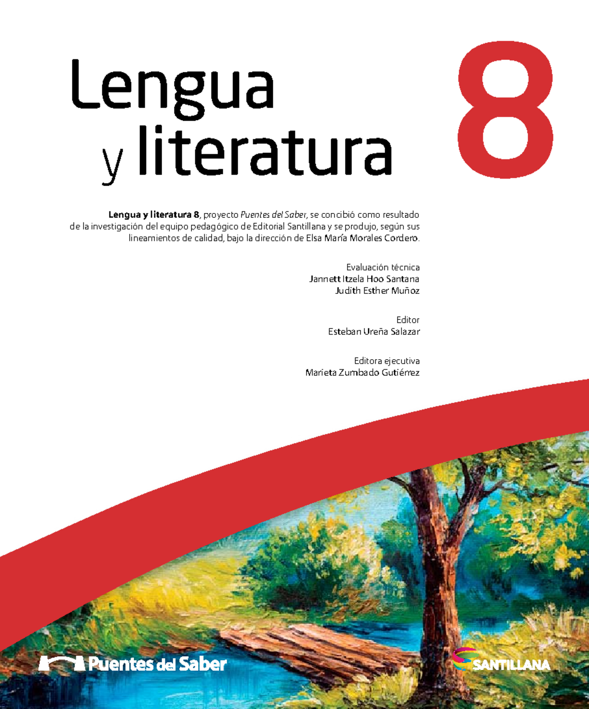 Santillana Indice Lengua y literatura 8 - Lengua y literatura 8 ...