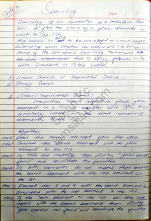 Unit 2 Algorithms bitinfo Nepal - DSA notes unit- Algorithm and its ...