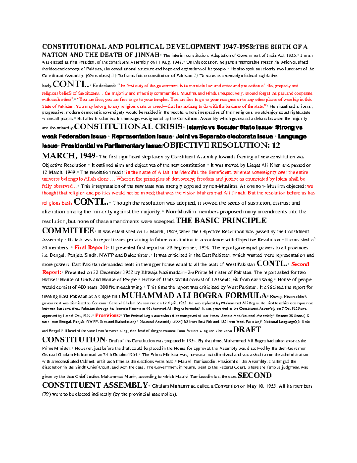 Document 2 - kjgujngyijoi - CONSTITUTIONAL AND POLITICAL DEVELOPMENT ...