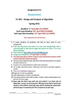 Assign 3 - Akra Bazzi Method - Design and Analysis of Algorithms ...