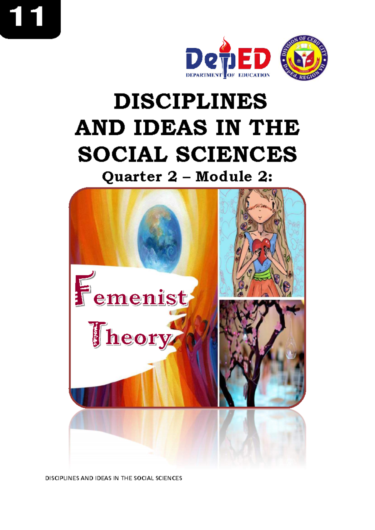 2 Q2 DISS - diss module feminism - DISCIPLINES AND IDEAS IN THE SOCIAL ...