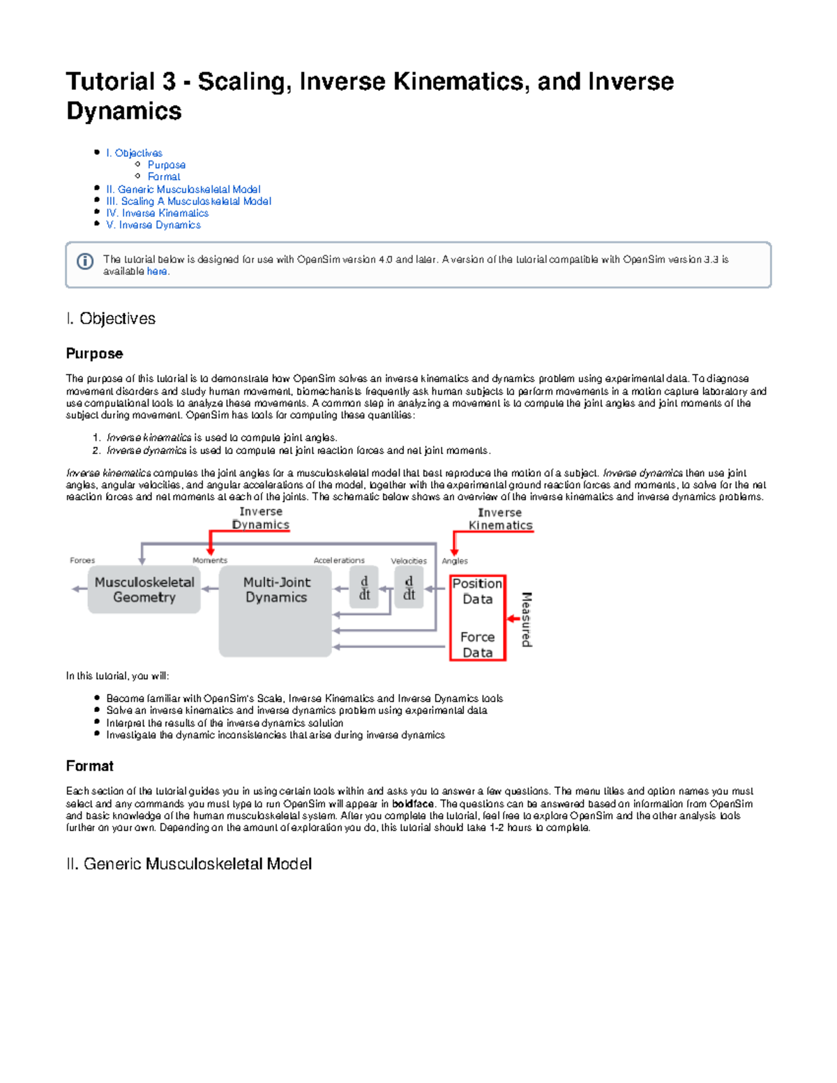 Open Sim Tutorial 3 Scaling,Inverse Kinematics,and Inverse Dynamics 181123 2048 4050 - 1. 2 ...