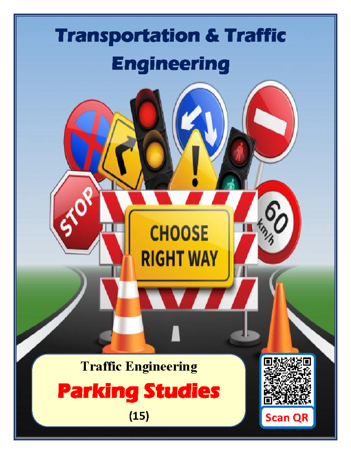 15- Parking Studies - Scan QR Traffic Engineering Travel Time & Delay ...