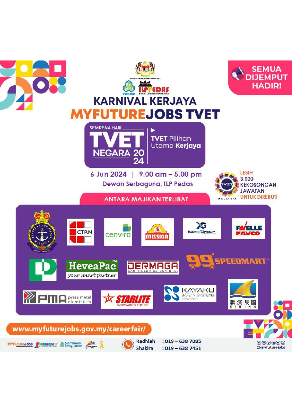 Karnival Kerjaya Myfuturejobs X TVET ILP Pedas - Microbiology - Studocu