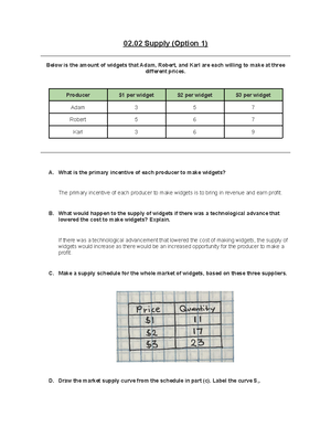 2.03 Price Elasticity of Demand (Option 1) - 02 Price Elasticity of ...