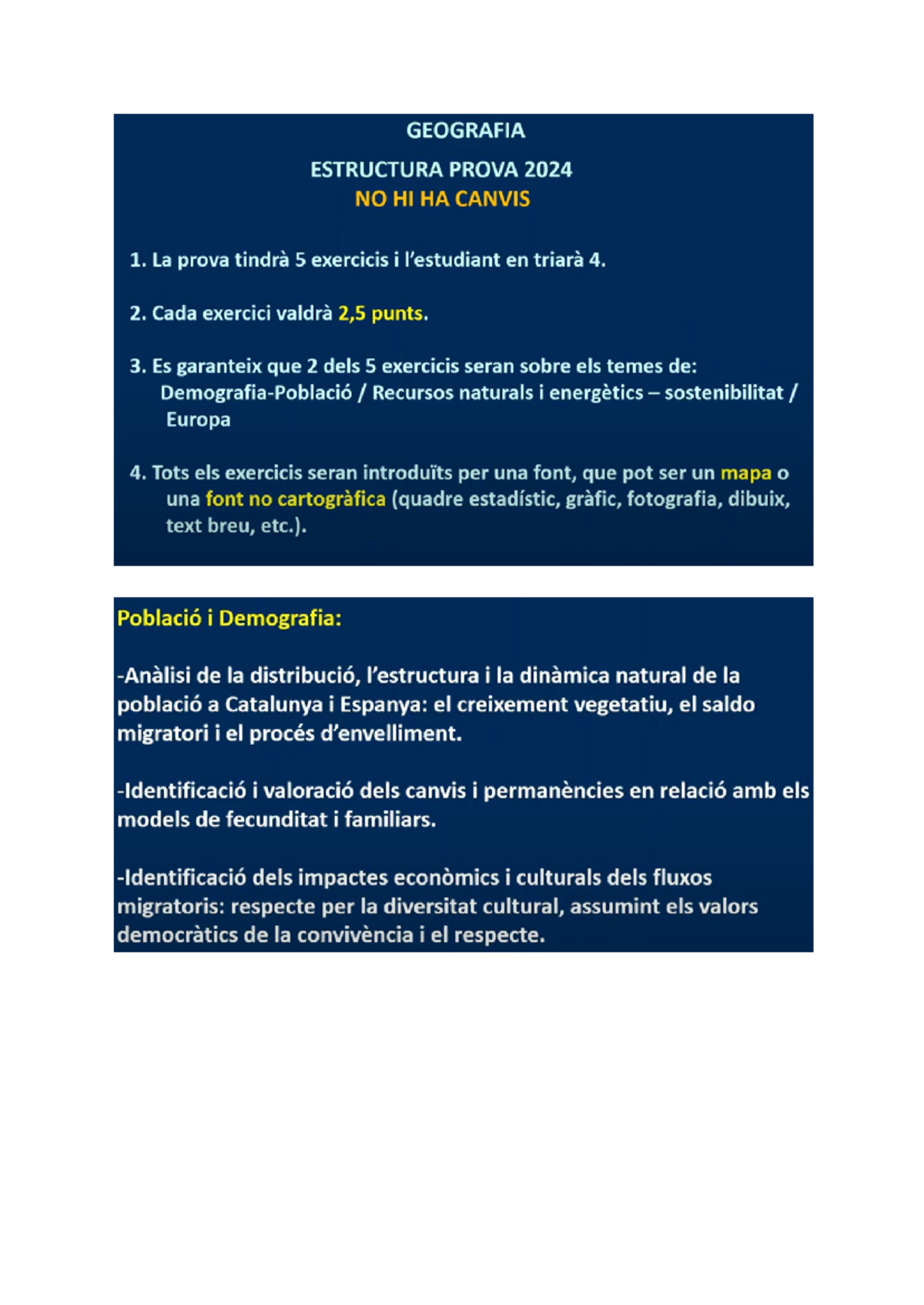 Contenido Sele Geo 2024 - Geografía - Studocu