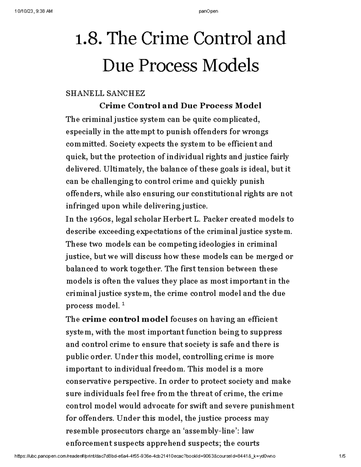 1 - Summary of slides and content from course per chapter - 1. The ...