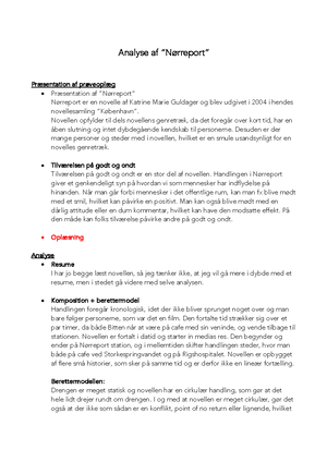 Analyse og fortolkning af Thomas Korsgaards i containeren 1x ...