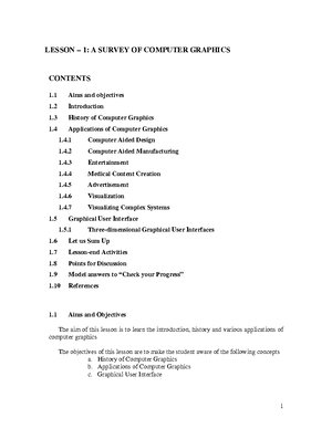 DSA Module 2 - COMPUTER APPLICATION - Computer Fundamentals - Studocu