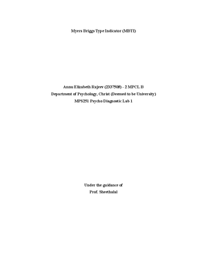 Rorschach pre-readings - “RORSCHACH INK-BLOT TEST: EXNER’S ...