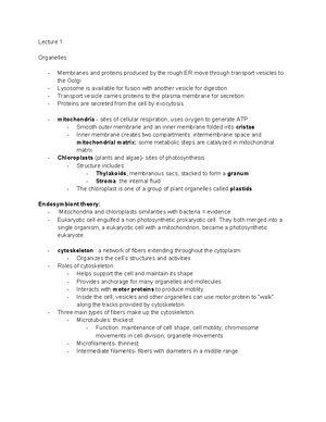 Chapter 14 notes - Ap Bio lecture - Chapter 14: Gene Expression: From ...