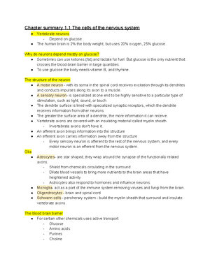 Chapter 1 - research, nervous system, the brain, divisions of the brain ...