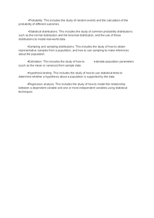 C955 Formulas and Key Concepts - (Please use this document to help you review material, not to ...