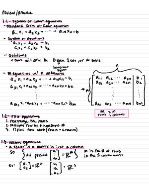[Solved] Write the augmented matrix for the linear system that ...