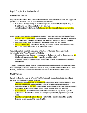 Chapter 2 - Reading Guide - PSYC 223 - BU - Studocu