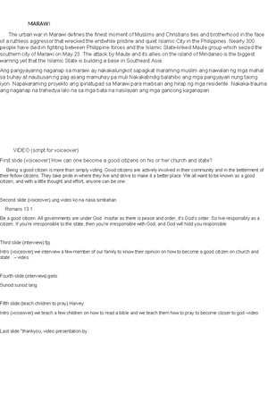 Vocation and Mission - Vocation, Mission and Profession We first go ...