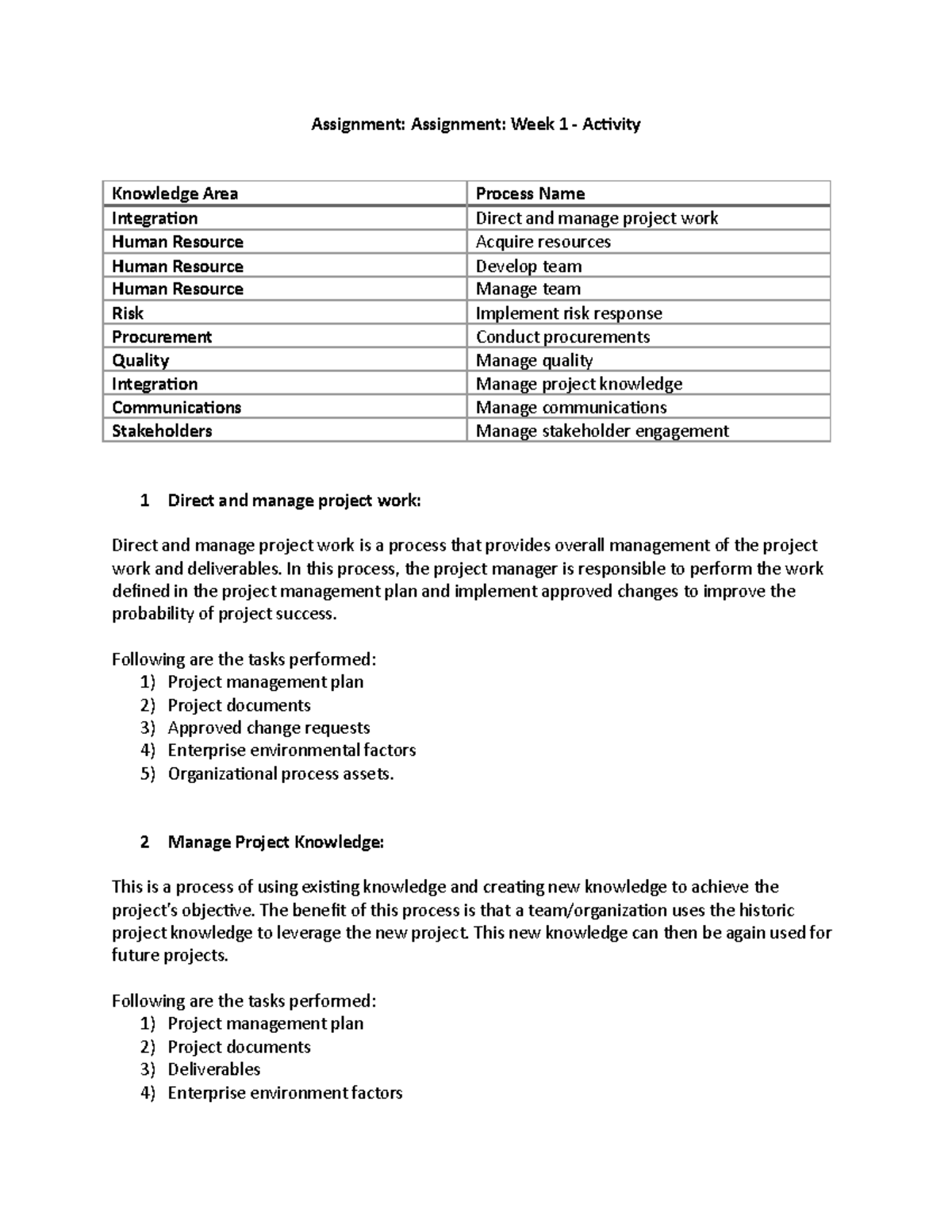 Week 1 activity - Hello Class ... Using the readings from this week ...