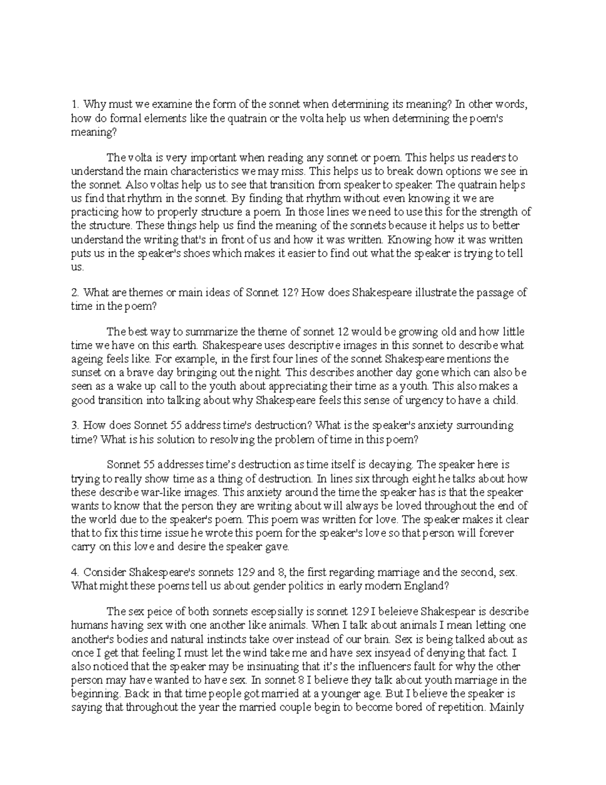 Assignment 2 Shakespeare Why Must We Examine The Form Of The Sonnet assignment-2-shakespeare-why-must-we-examine-the-form-of-the-sonnet