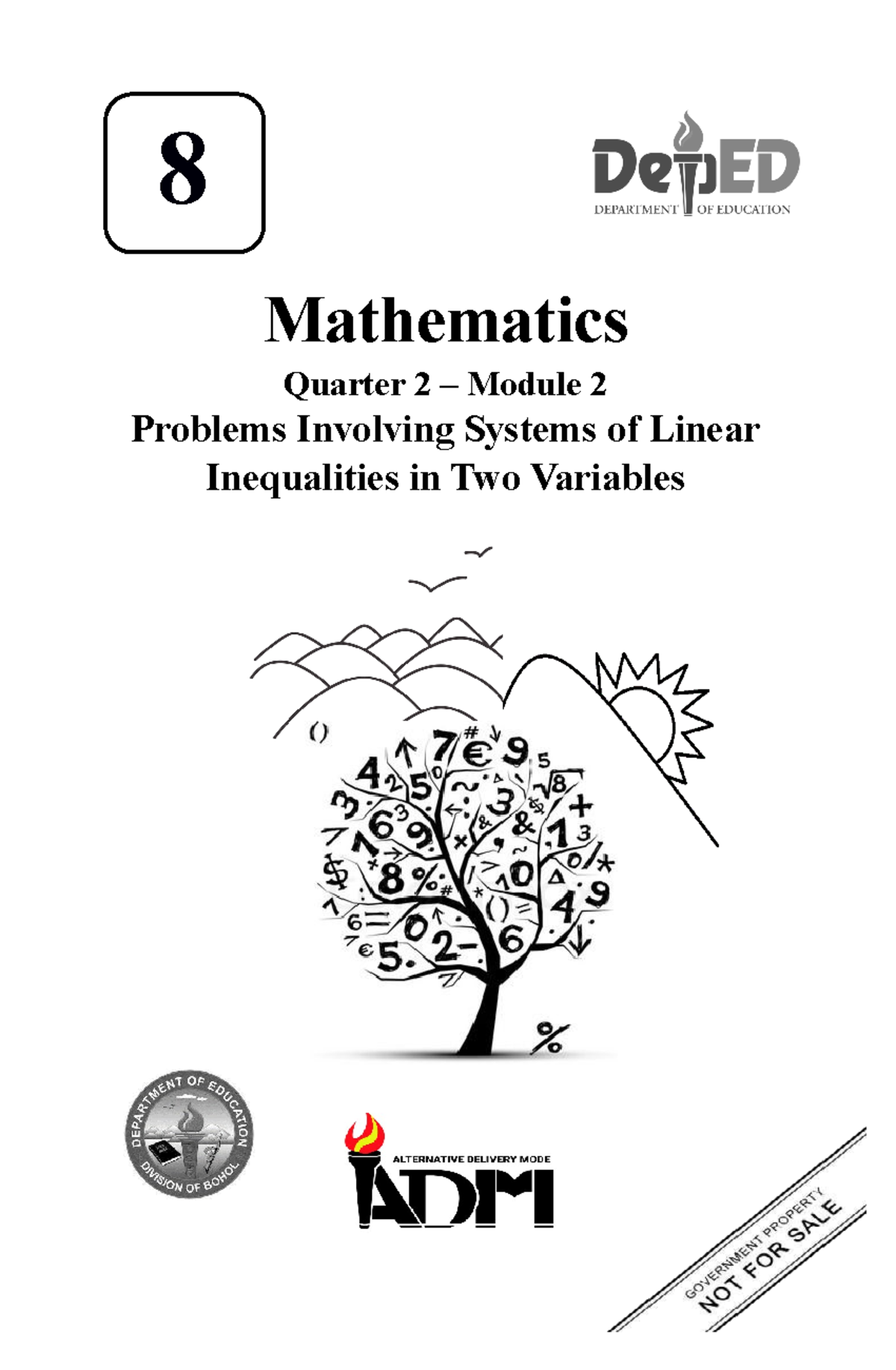 Math 8 Q2 SLM WK2 - NOTES - 8 Mathematics Quarter 2 – Module 2 Problems ...