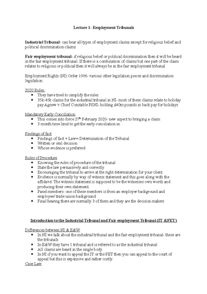 Lecture 4- Interlocutory Procedures - Interlocutory Procedures ...
