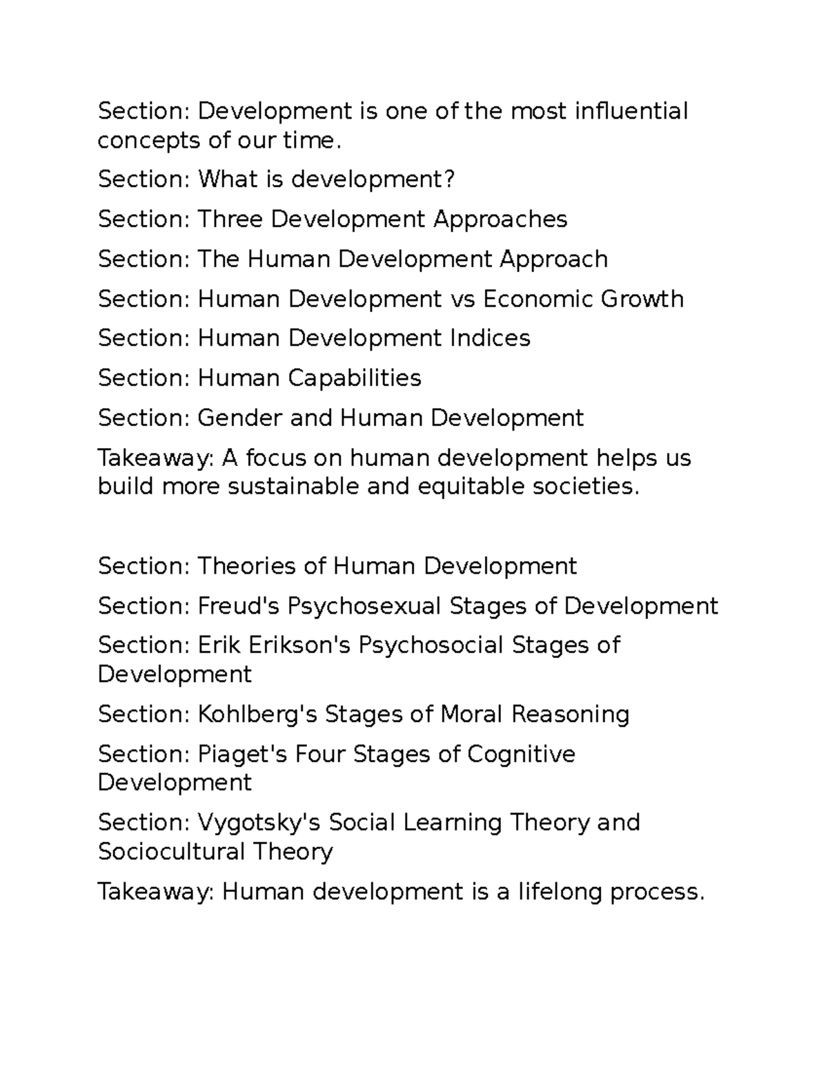 Opportunity requires a society that values equality - Section ...