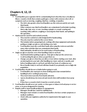 Chapters 5-7 - Professor Koster - Chapters 5- Chapter 5 Key Terms o ...