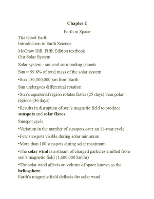Chapter 4 Plate Tectonics - Chapter 4 Plate Tectonics The Good Earth ...