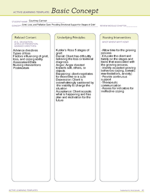 Basic Concept Coordinating Client Care using SBAR - NUR 111 - ACTIVE ...