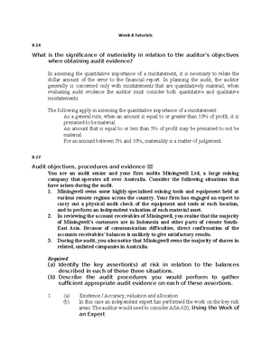 AF301 MST S2 2022 Solutions - MST SEMESTER 2, 2022 SOLUTIONS Section A Case Study 15 marks Spend ...