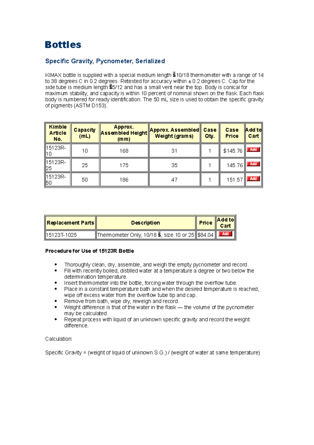Asfaltos - asphalt use explanation - Bottles Specific Gravity ...