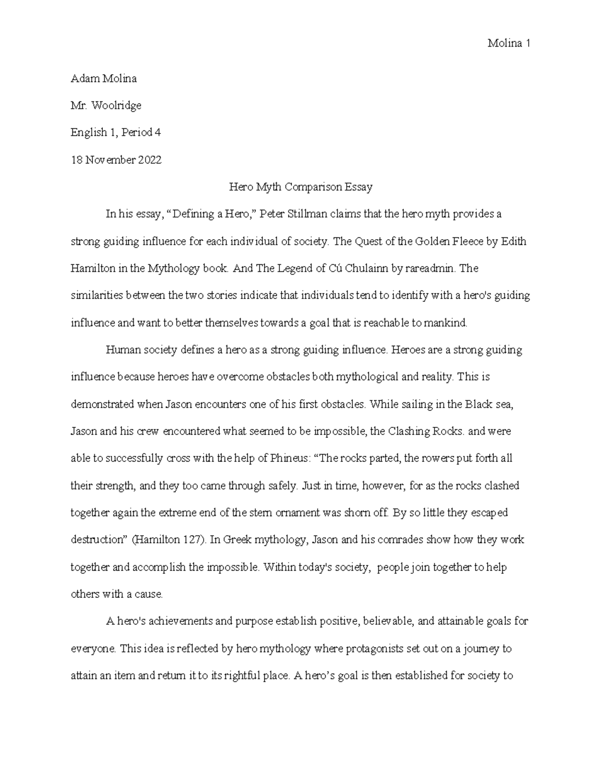 22 - 2222222222222222222222222222222222 - Molina 1 Adam Molina Mr ...