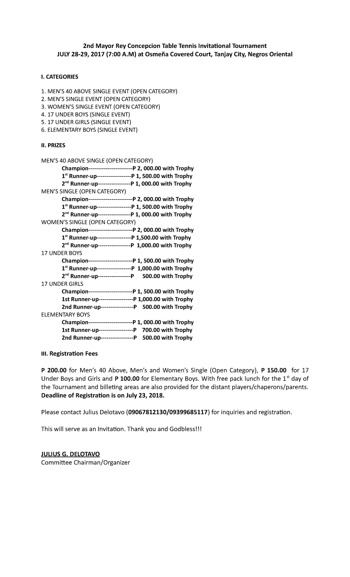 Tournament-Invitation-2 - 2nd Mayor Rey Concepcion Table Tennis ...