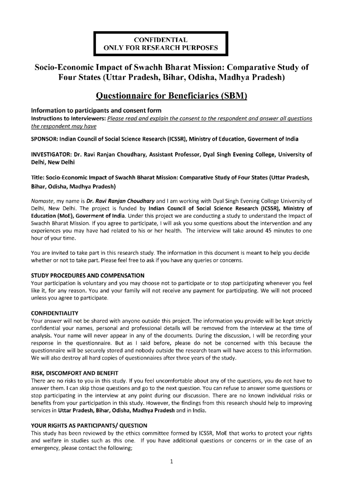 Questionnaire english new - 22518 - Studocu