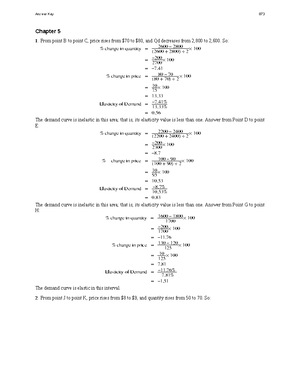 ECOP101B Cheat Sheet - l l - Cheat Sheet © IMM Graduate School ECOP101B ECOP101B Equations Study ...