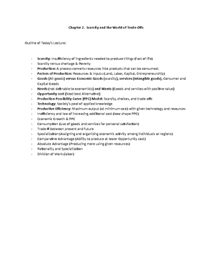 Chapter 30 Plan - Chapter 30. Income, Poverty and Health Care Outline ...