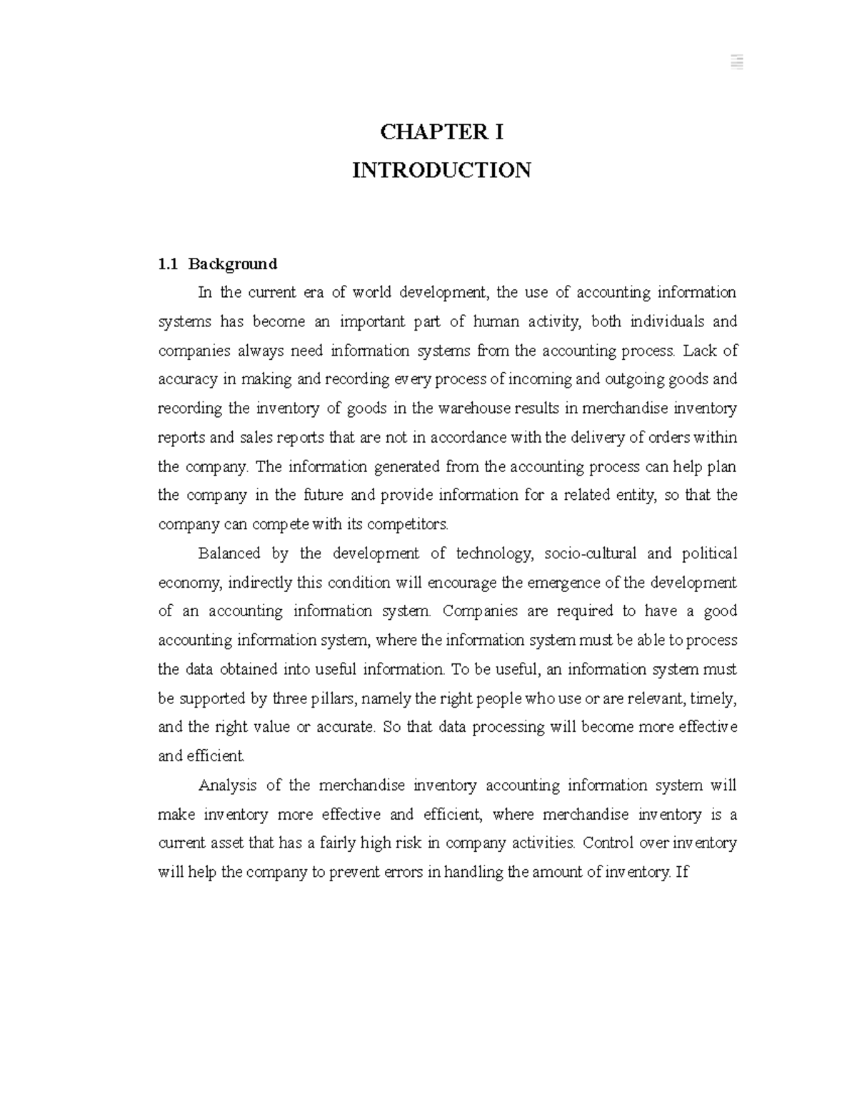 Implementation OF Affari POS TO Improve System Effectiveness AND ...