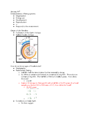 Syllabus - HNRS BIOL 1503 Lab with Dr.Wischusen - Biology Laboratory ...