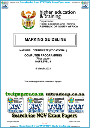 NC540 - Computer Programming L4 P2 QP SUPP 2023 Signed off - SOUTH ...
