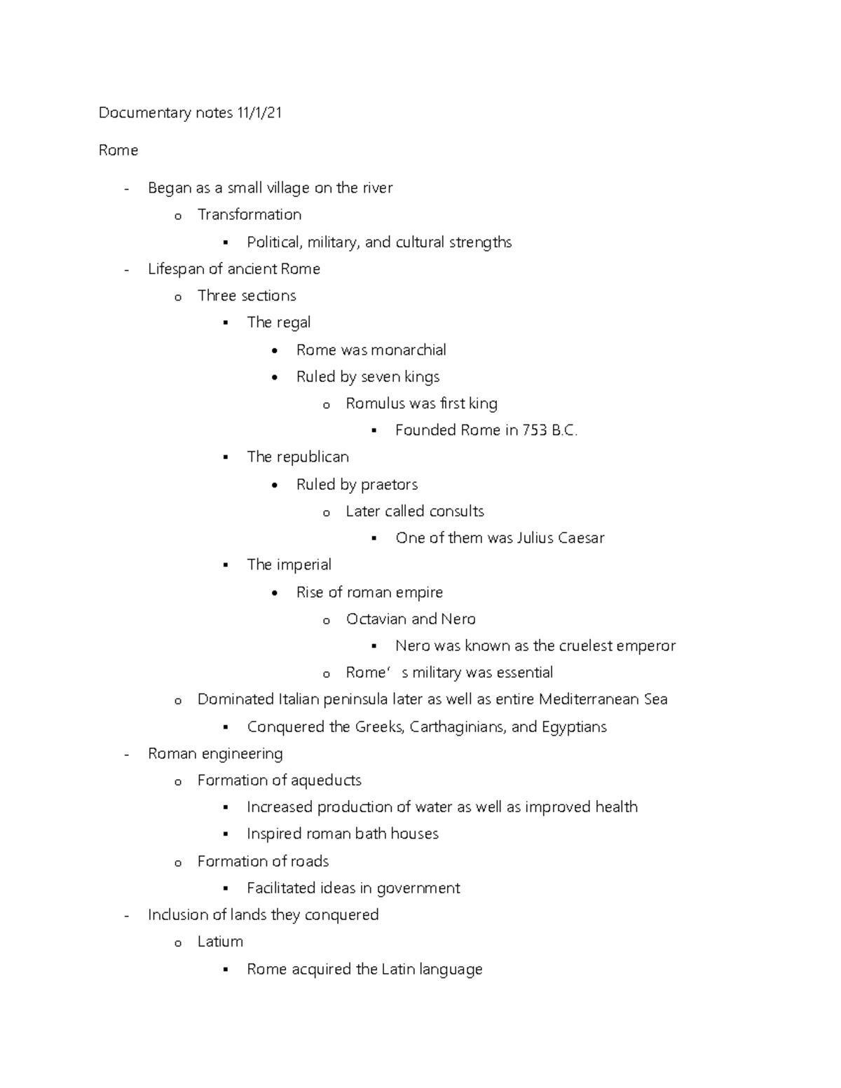 11121 - the culture of ancient Rome, the architecture - Documentary ...