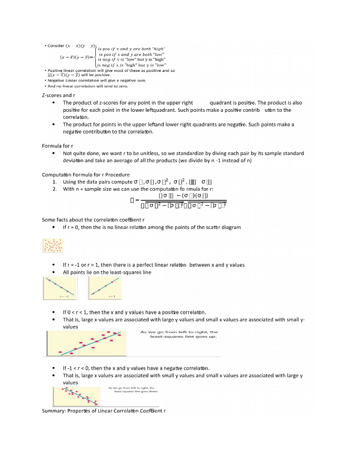 9 1 5 Notes Unit 4 Mth 245 Studocu