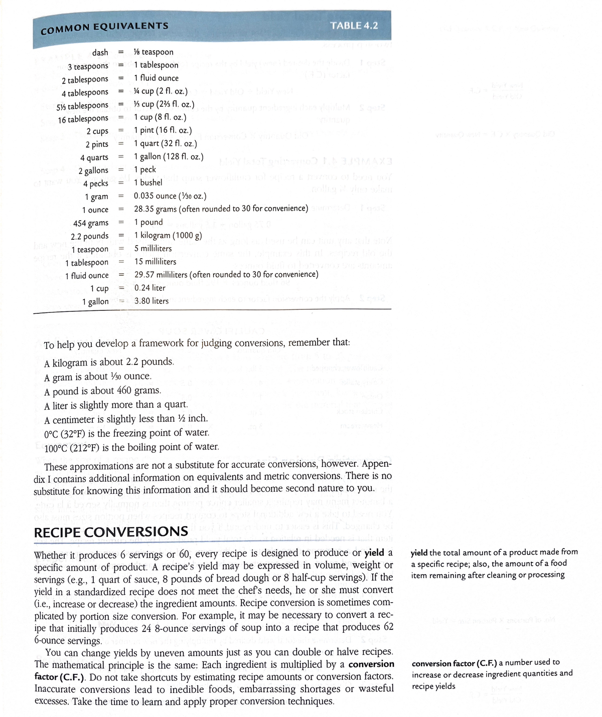 Menu and Recipes Review 6 - FSS 1203C - Studocu