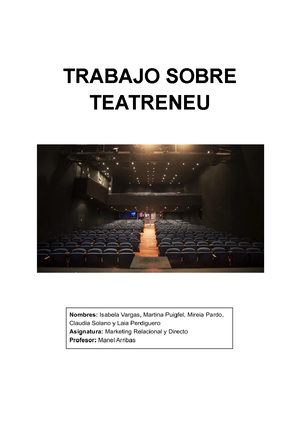 Segundo Parcial mrkt del y directo - Marketing directo y relacional ...