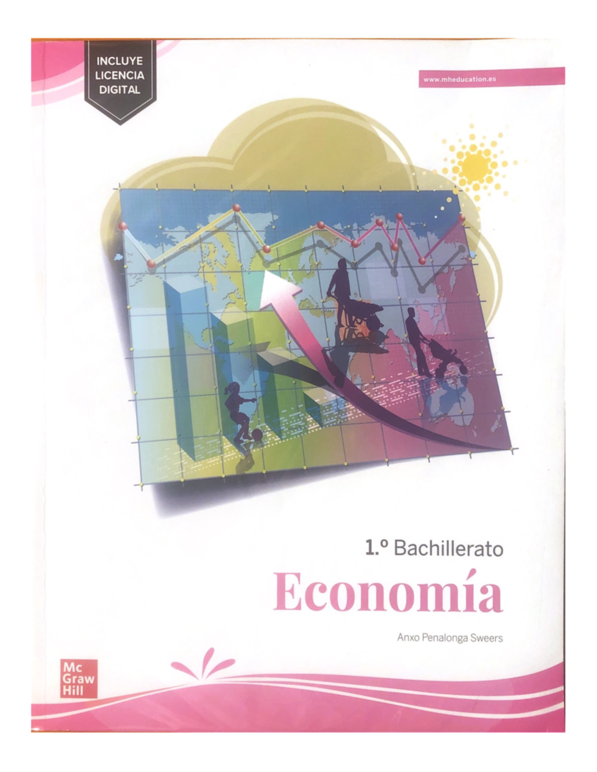 Economia - INCLUYE LICENCIA DIGITAL Bachillerato Economía Anxo ...