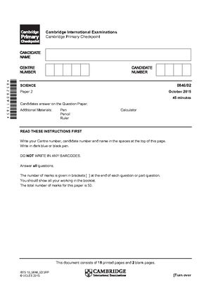 Mathematics Stage 8 Sample Paper 2 tcm143-595675 - Maths_S8_02/7RP ...