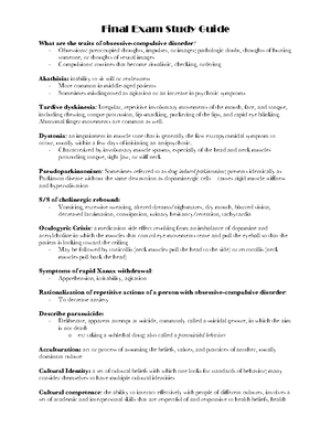 Depressive Disorders ATI Template - ACTIVE LEARNING TEMPLATES ...