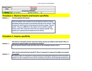 PLA 4 Sp 22 Official - PLA - Student Name: Question 1 Question 2 ...